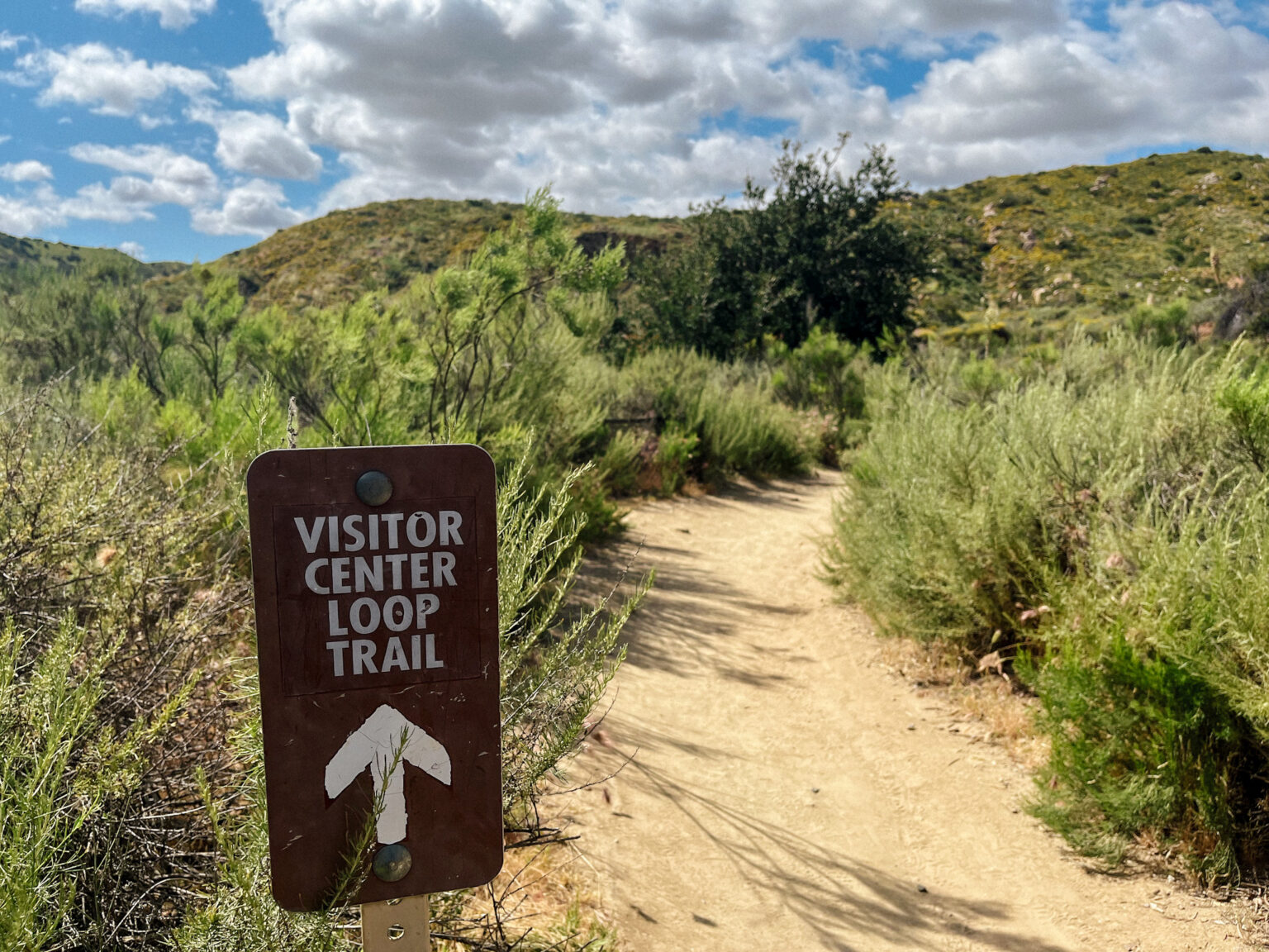 Hike Mission Trails Visitor Center Loop - Go Hiking San Diego